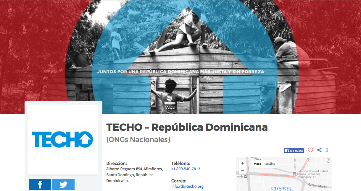 TECHO - República Dominicana - DominicanaSolidaria.org