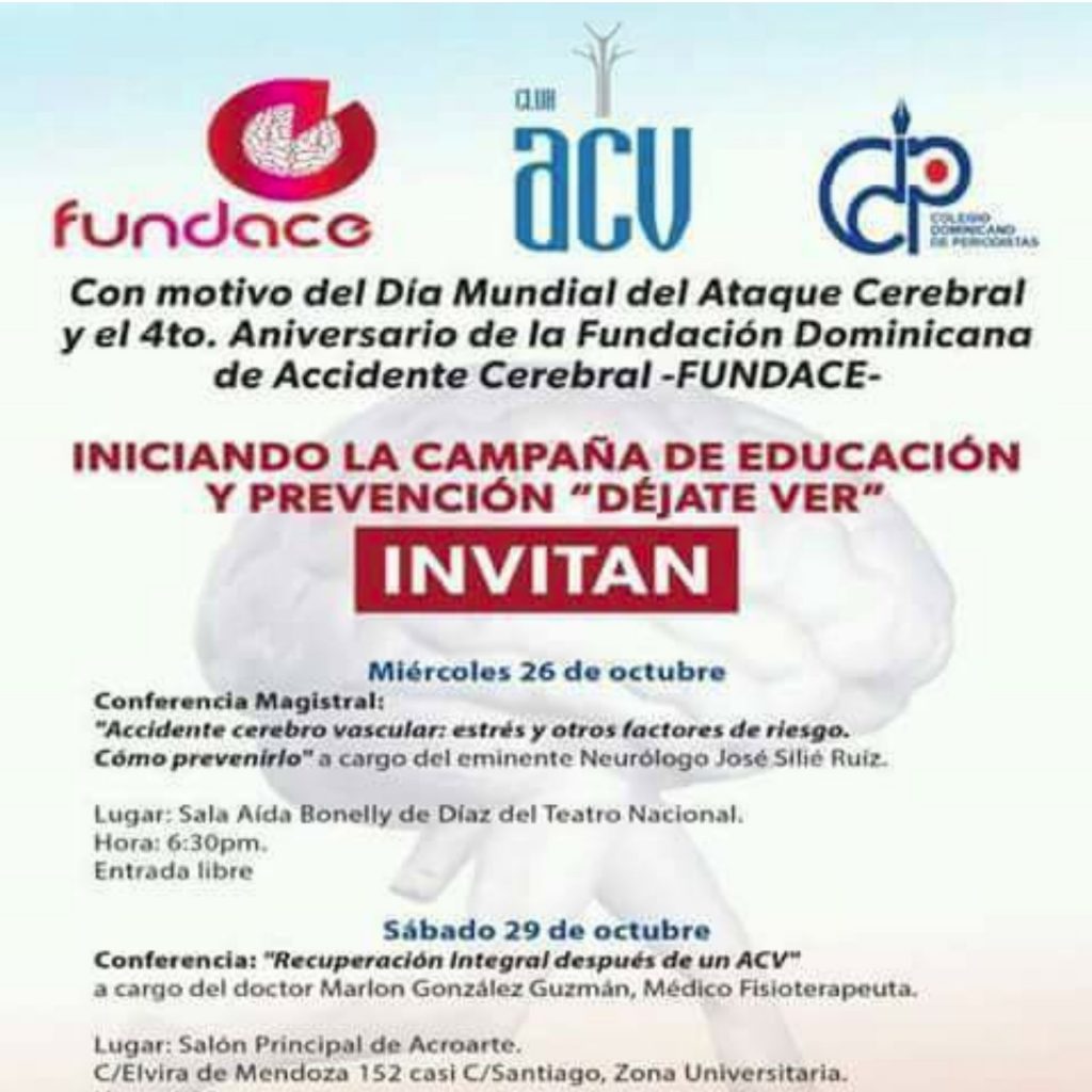 Conferencias del Día Mundial de Ataque Cerebral o Accidente ...