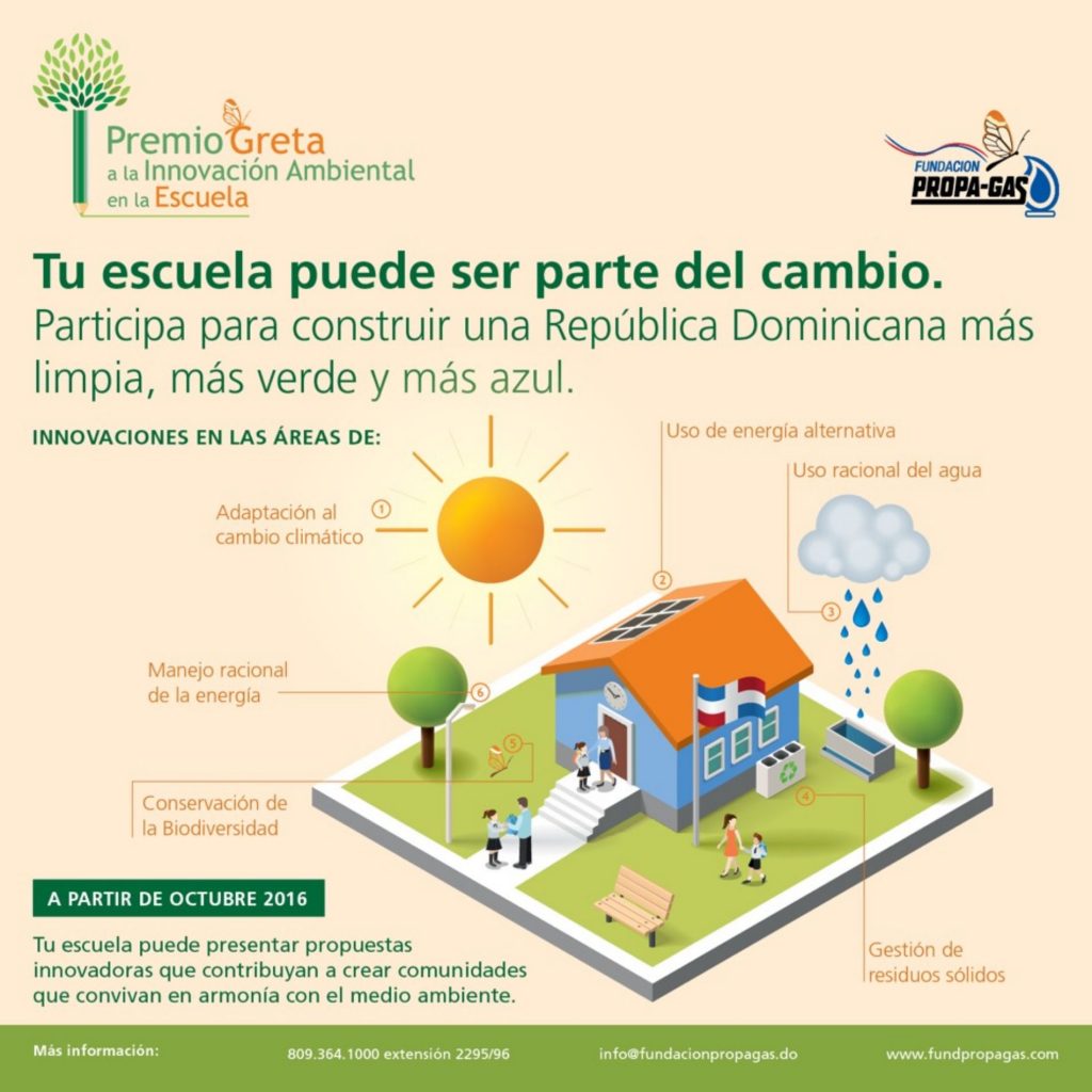 Premio Greta a la Innovación Ambiental en la Escuela ...