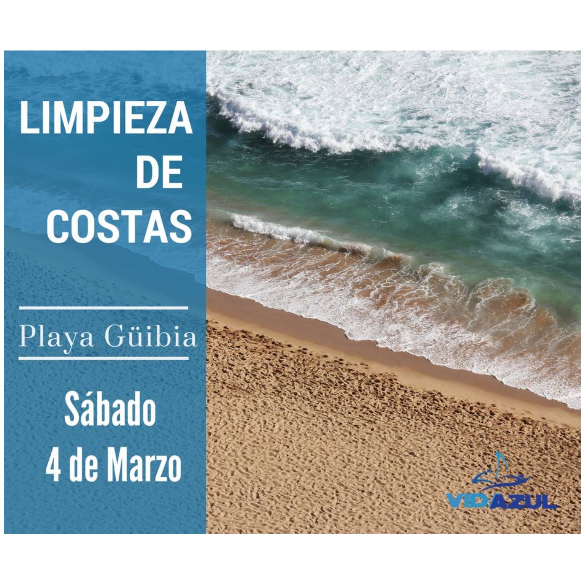 Limpieza de costas - Playa Güibia, Santo Domingo - DominicanaSolidaria.org
