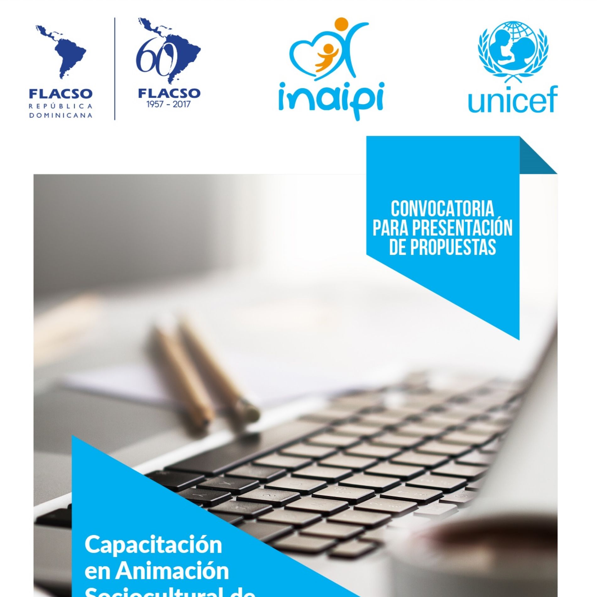 Convocatoria INAIPI FLACSO - abril 2017 - DominicanaSolidaria.org