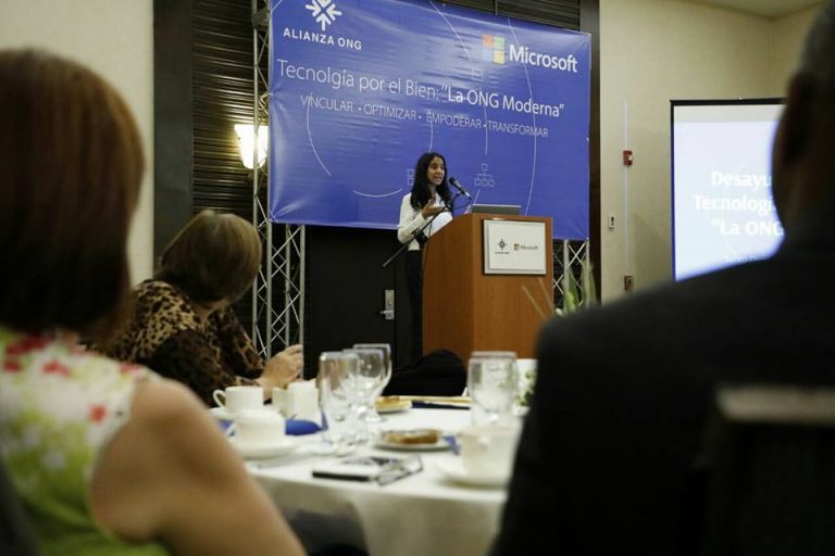 AlianzaONG y Microsoft - ONG moderna 2017_AddysThen ...