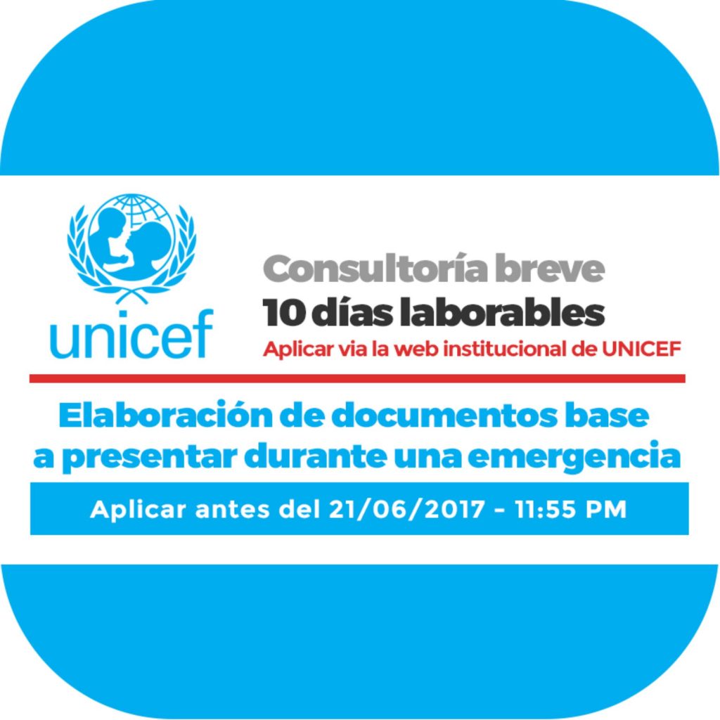 Consultoría “Apoyo a la elaboración de documentos base internos e inter ...