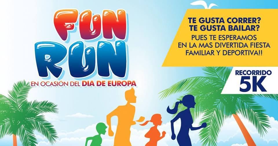 "Fun Run" 5K en ocasión del Día de Europa - DominicanaSolidaria.org