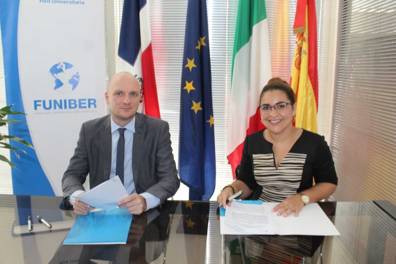Cámara de Comercio Dominico-Italiana y FUNIBER firman acuerdo para ...