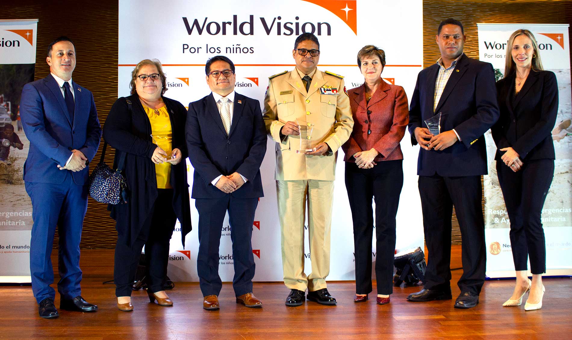 World Vision presentó reporte de respuesta a emergencias y ayuda ...