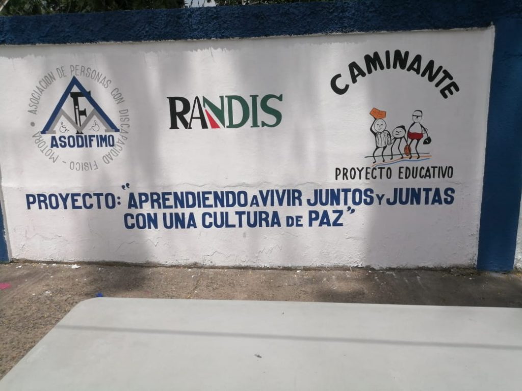 ASODIFIMO visibiliza en sus instalaciones la inclusión de las personas ...