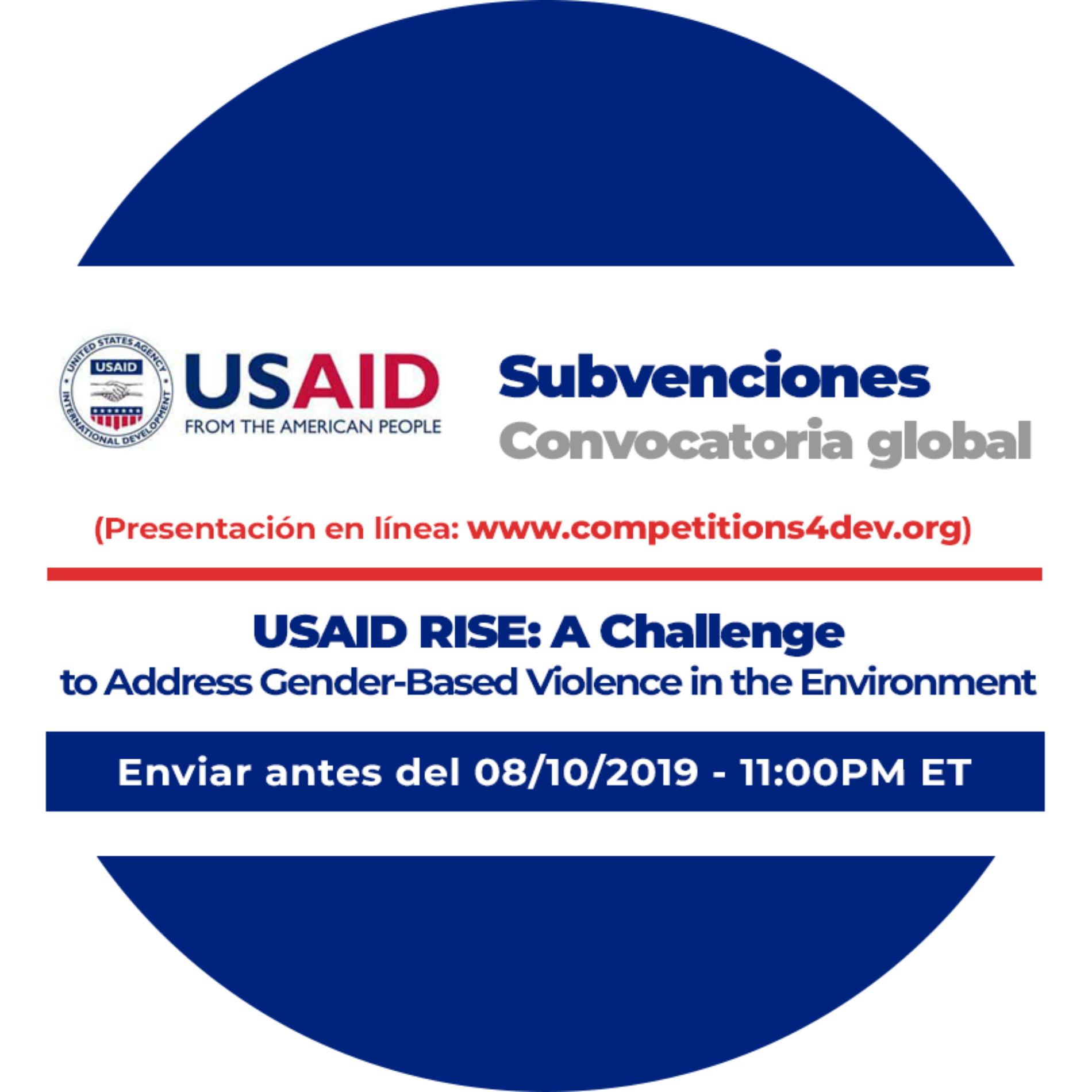 USAID's Resilient, Inclusive, & Sustainable Environments (RISE): A ...