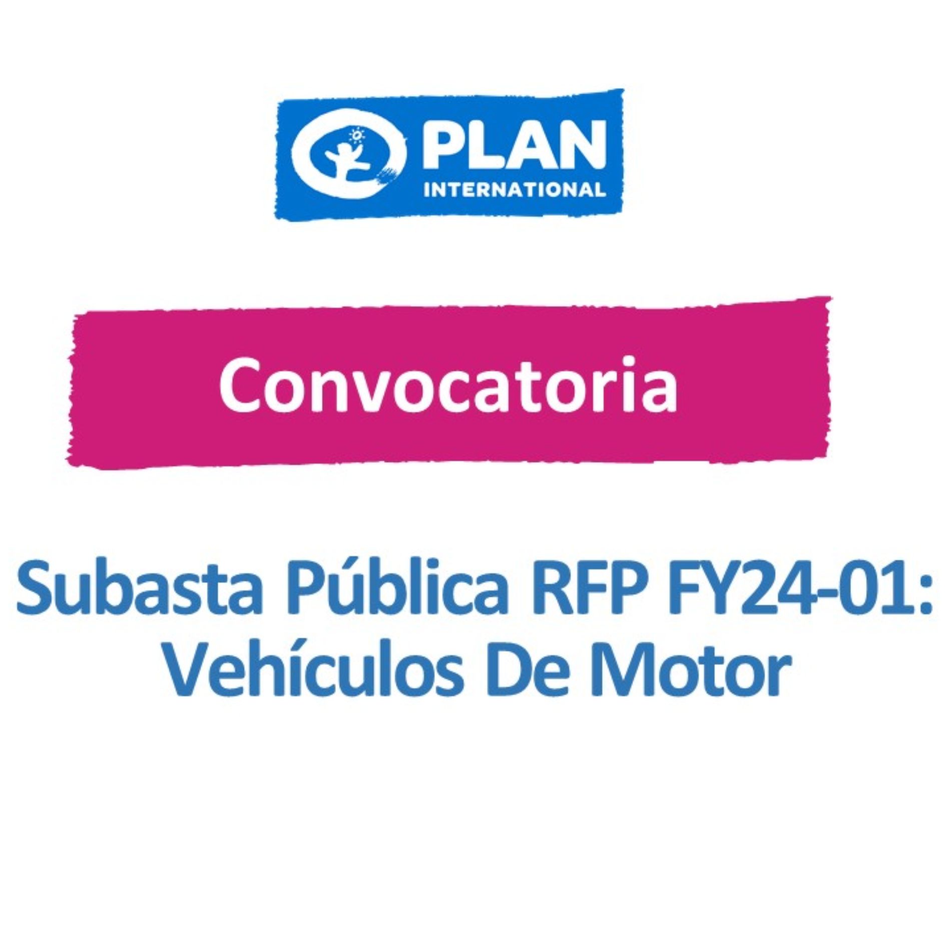 Convocatoria: Subasta Pública RFP FY24-01: Vehículos De Motor ...